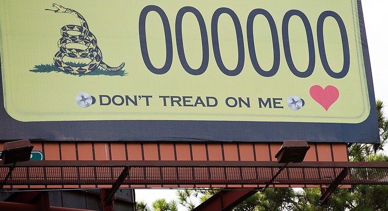 Kansas lawmakers consider 'Don't Tread on Me' license plates / LJWorld.com Kansas lawmakers consider 'Don't Tread on Me' license plates / LJWorld.com